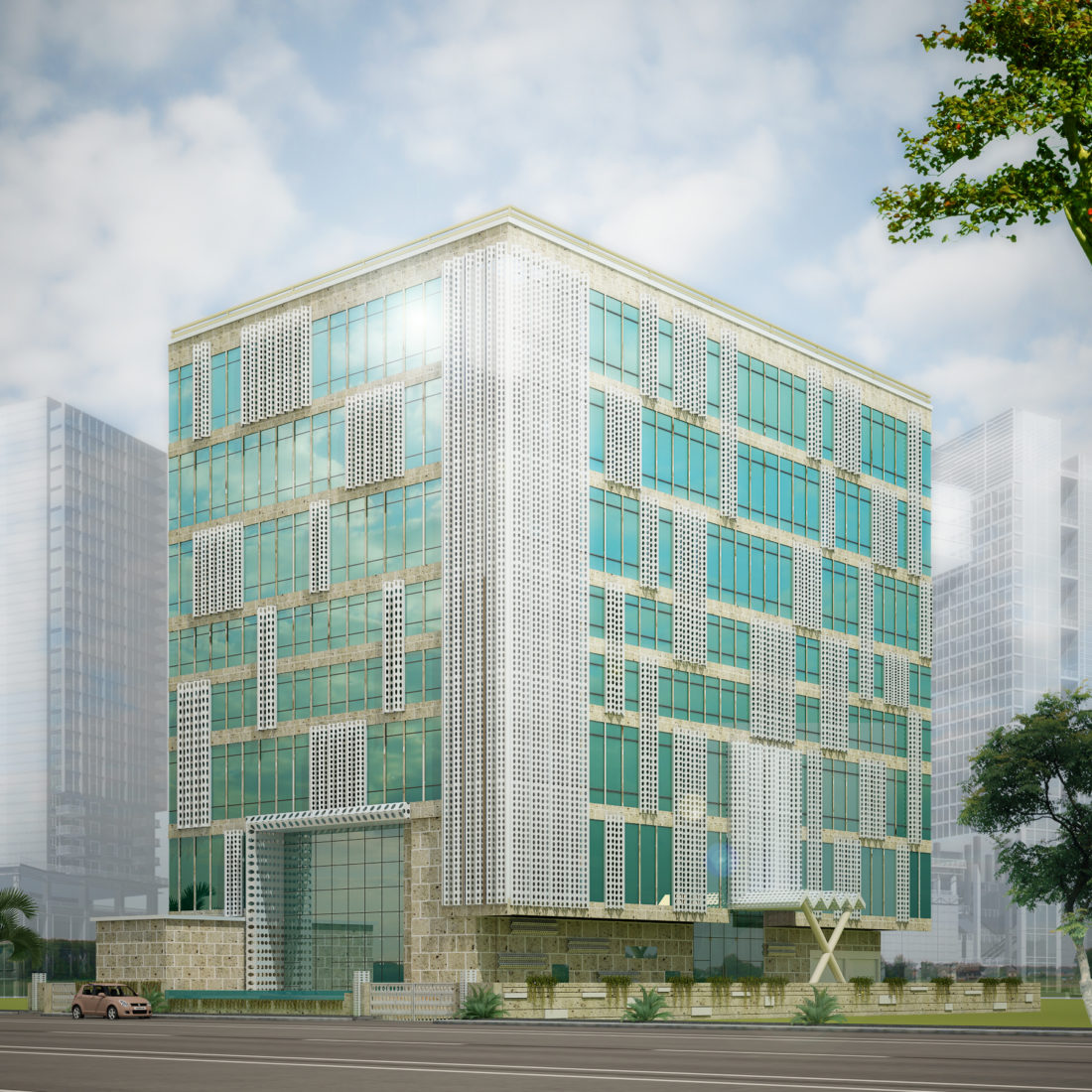 FACADE DESIGN - Vivek Varma Architects